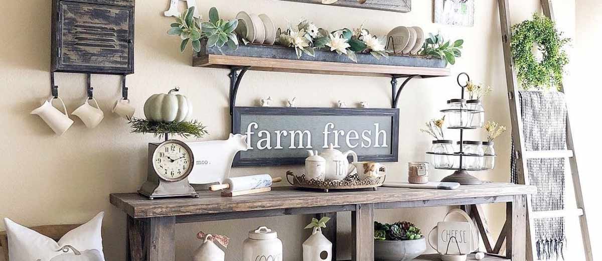 18 Beautiful Farmhouse Décor Ideas For Any Taste And Liking