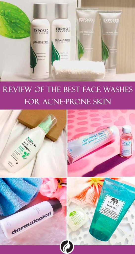 10 Best Acne Face Wash Products For All Skin Types