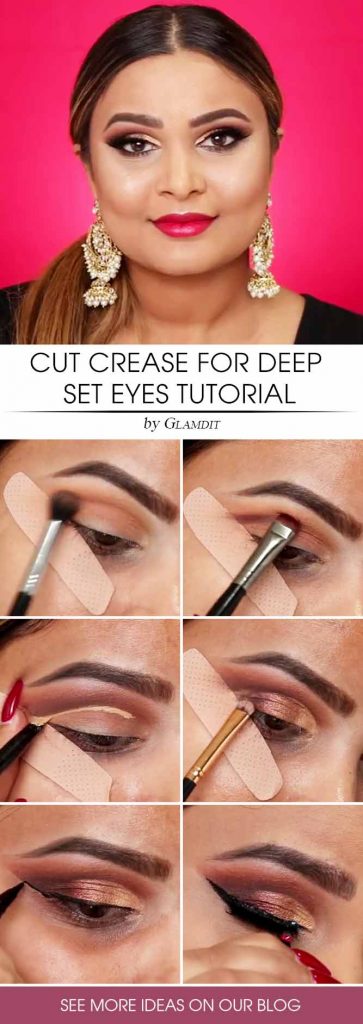 Deep Set Eyes: Perfect Ways Of Defining The Shape - Glaminati