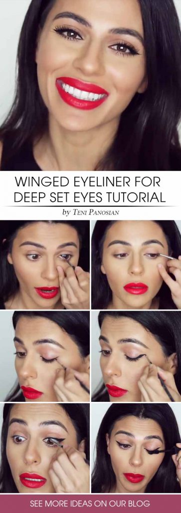 Deep Set Eyes: Perfect Ways Of Defining The Shape - Glaminati
