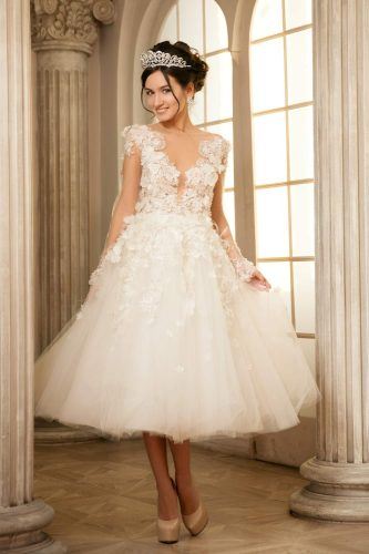 Exquisite Short Wedding Dresses For The Big Day
