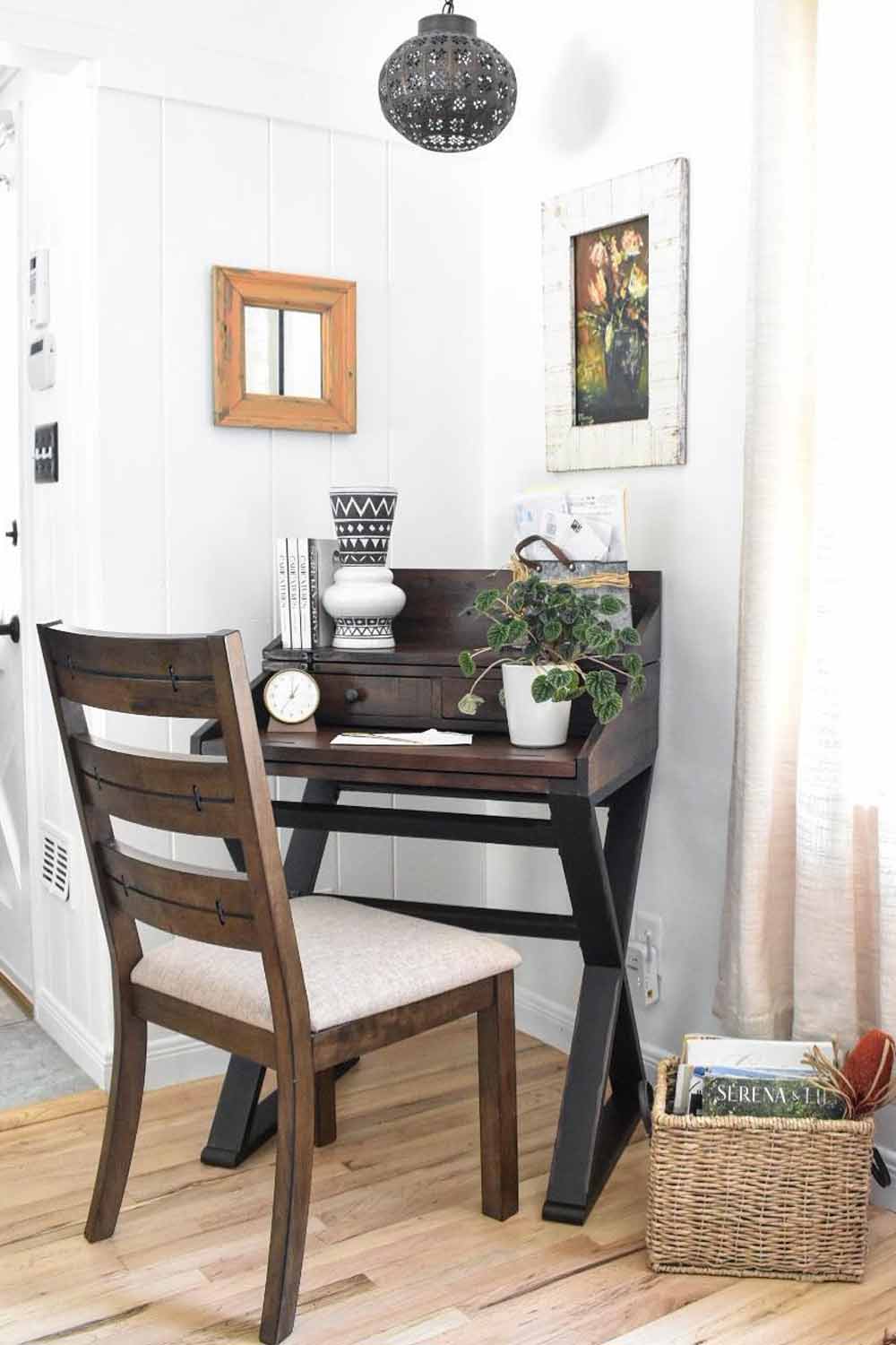 Secretary Desk Is A Beautiful And Practical Addition To Every House