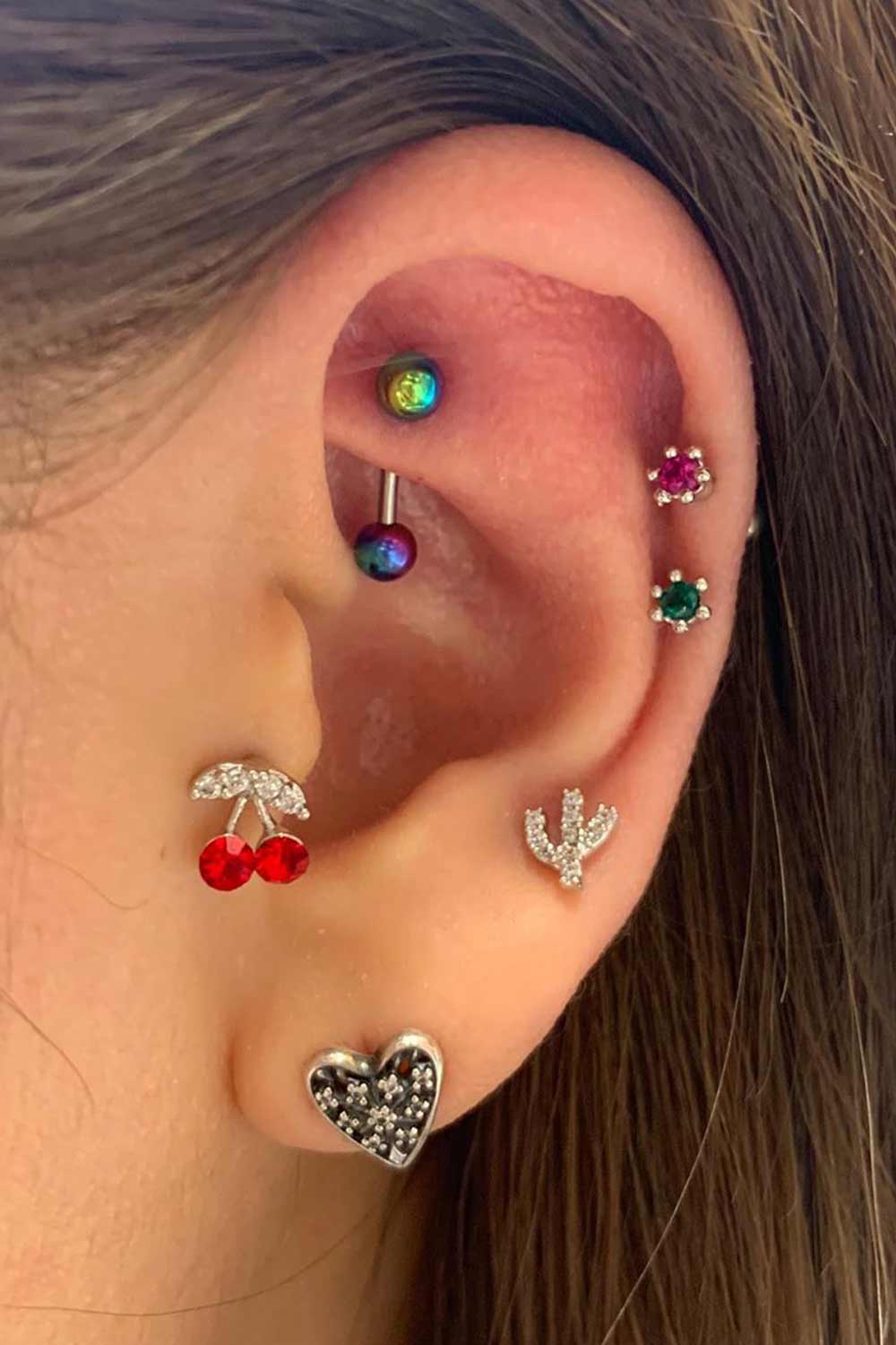 Gorgeous Tragus Piercing Looks For All Ladies’ Tastes