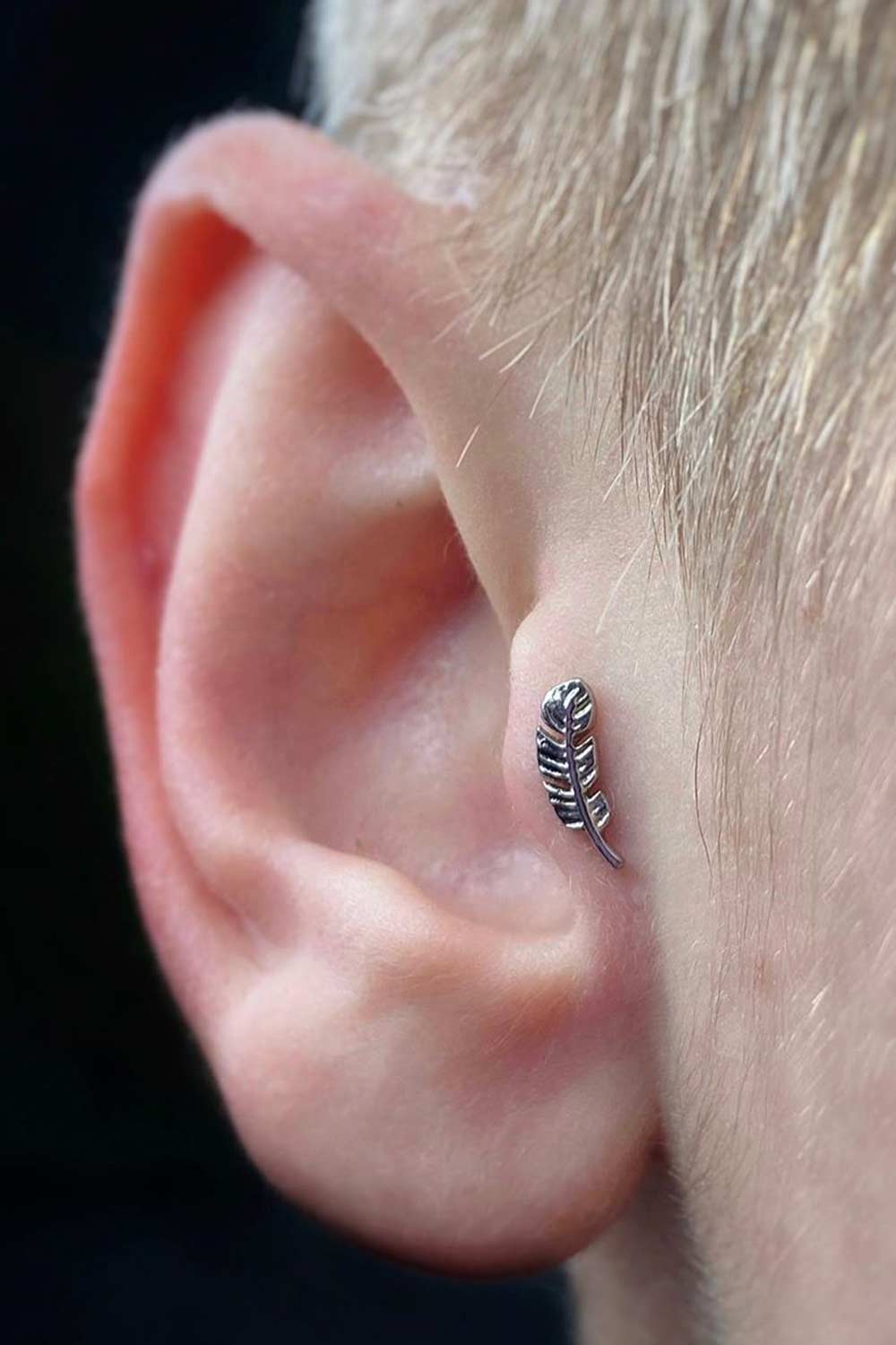 Gorgeous Tragus Piercing Looks For All Ladies’ Tastes | Glaminati.com