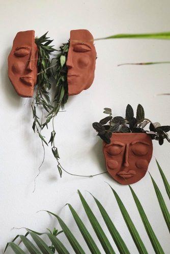 24 Incredible Wall Planter Pots For Devoted Plant Fans