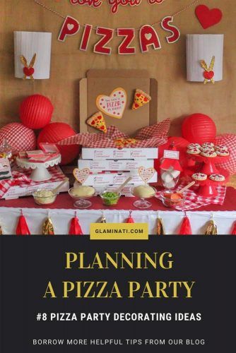 Pizza Party Plan That Will Come In More Than Useful | Glaminati.com