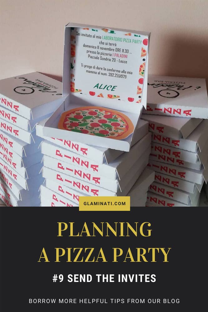 Pizza Party Plan That Will Come In More Than Useful | Glaminati.com