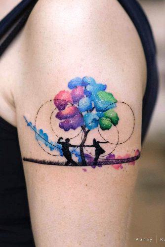 Incredible Tree Tattoo Ideas That Many can Inspire From
