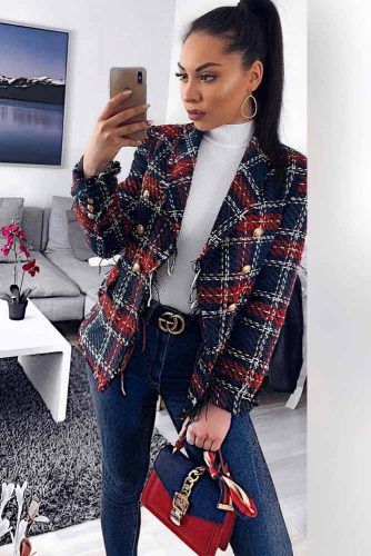 The Best Tweed Jacket Looks That 2020 Brings | Glaminati.com
