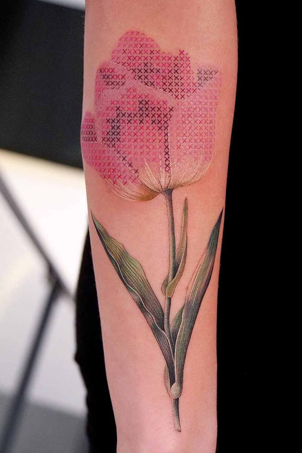 Embroidery Tattoo: A Recent Trend or A Historical Legacy?