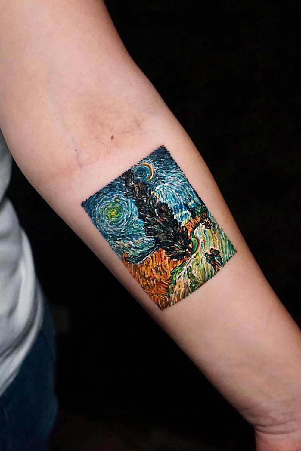 Embroidery Tattoo: A Recent Trend or A Historical Legacy?