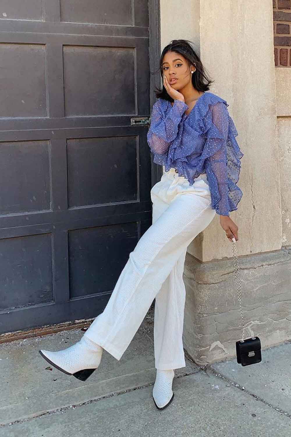 Ruffles: Discover Stylish Ways To Create Fresh Image | Glaminati.com