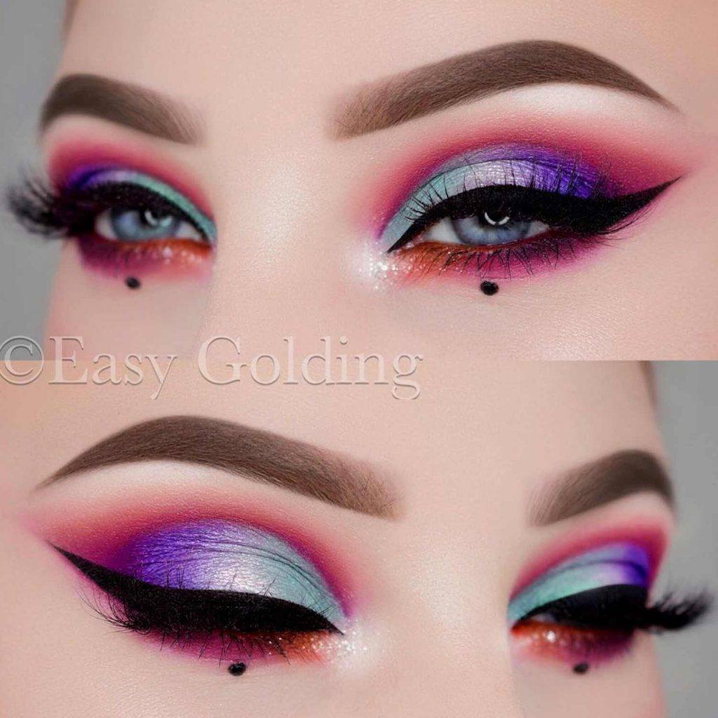 The Best Winged Eyeliner Styles For Your Eye Shape