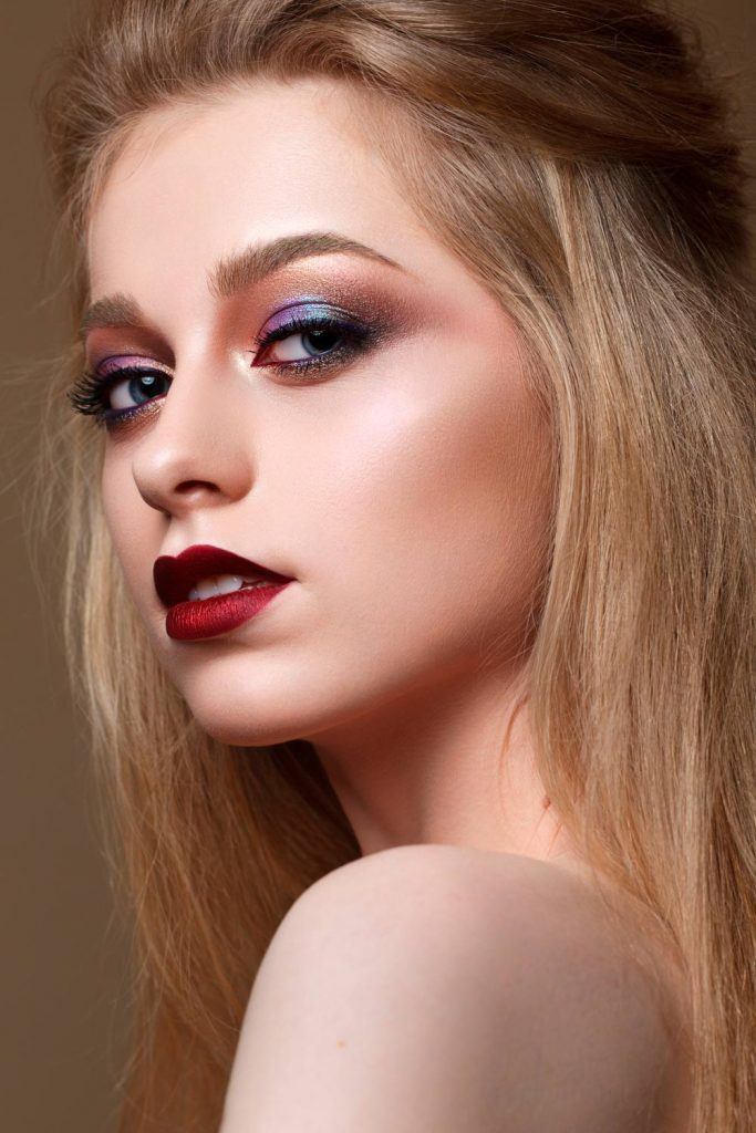 21 Christmas Makeup Ideas To Try This Year