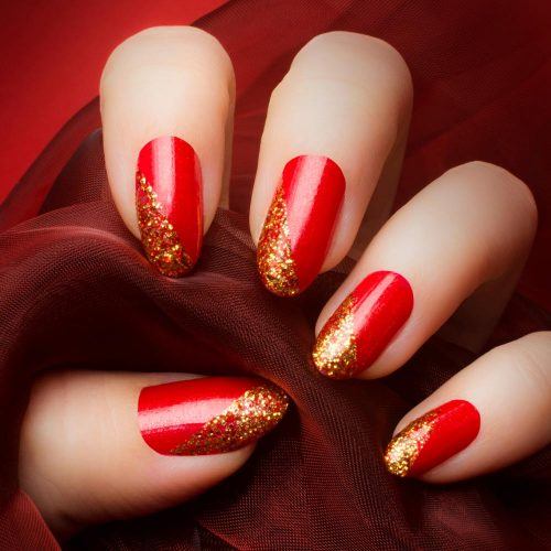 35 Red Nails Designs For Your Chic Look