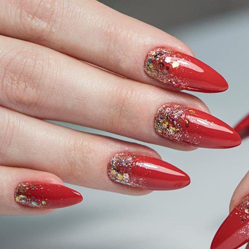 35 Red Nails Designs For Your Chic Look