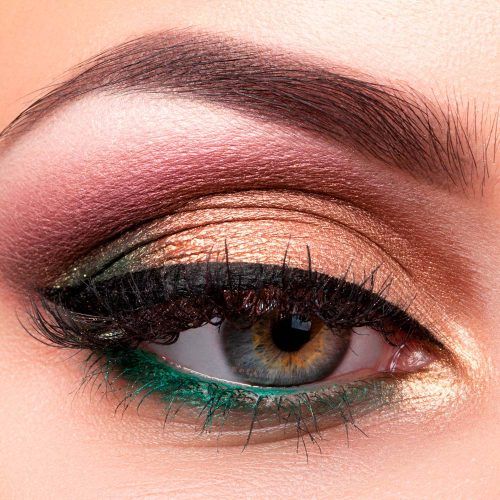 How to Apply Eyeshadow Based on Eye Shapes