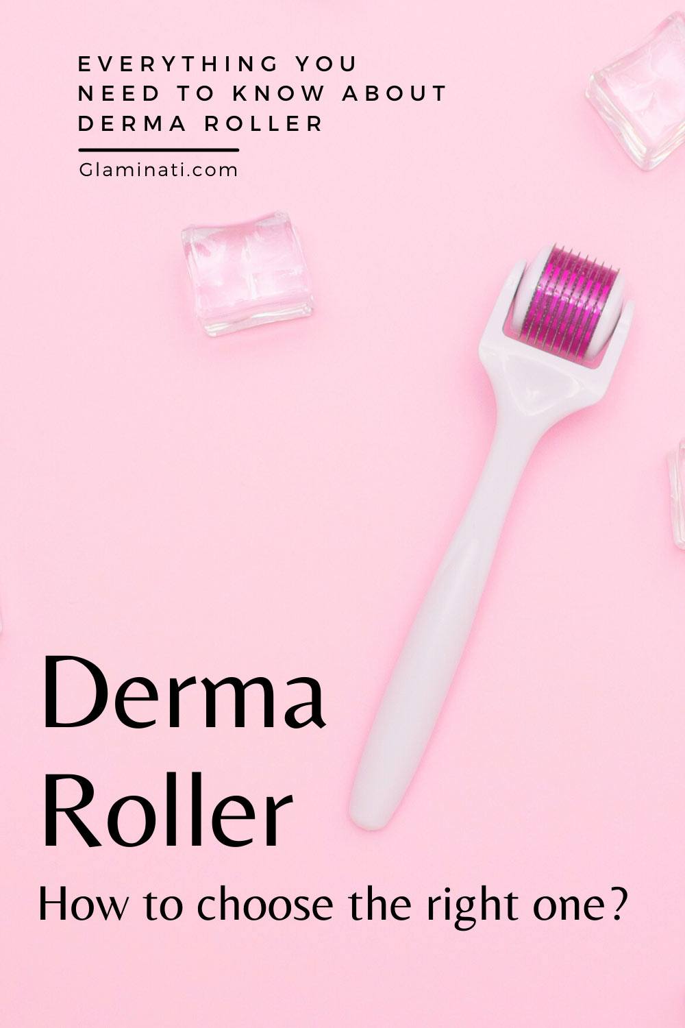 Derma Roller Is An Irreplaceable Item If You Are A Skincare Addict