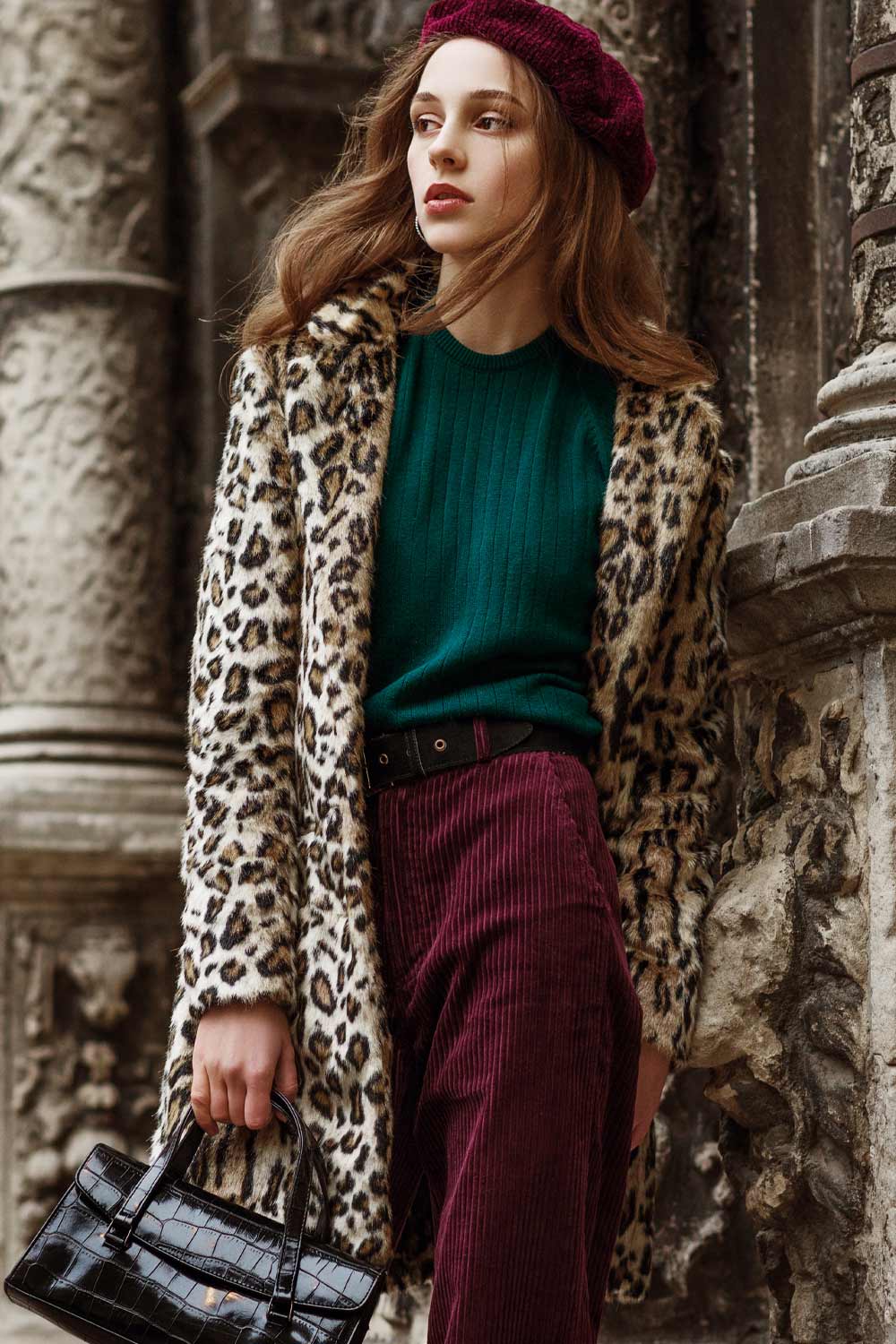 The Full Collection Of The Most Fashionable Leopard Print Outfits