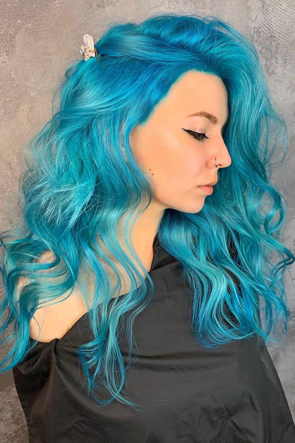 Show Off Your Bright Side With Ethereal Manic Panic Hair Colors