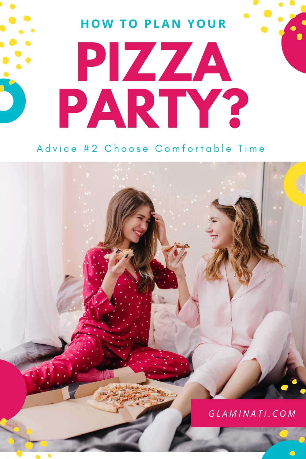 Pizza Party Plan That Will Come In More Than Useful | Glaminati.com