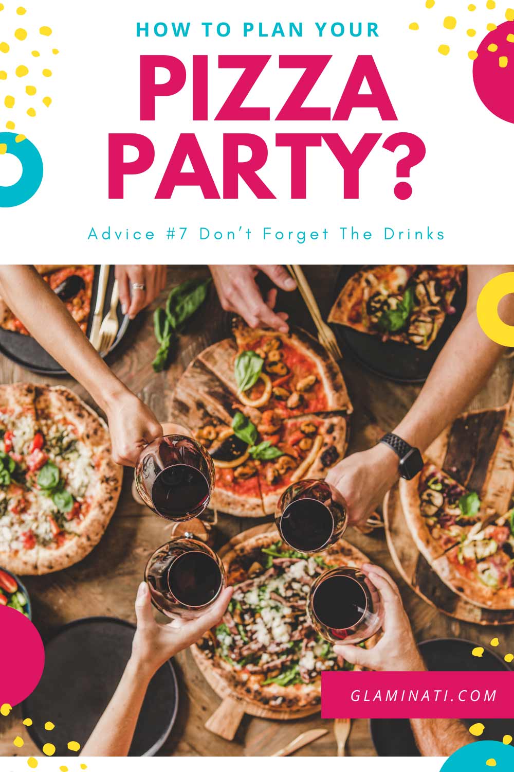 Pizza Party Plan That Will Come In More Than Useful | Glaminati.com