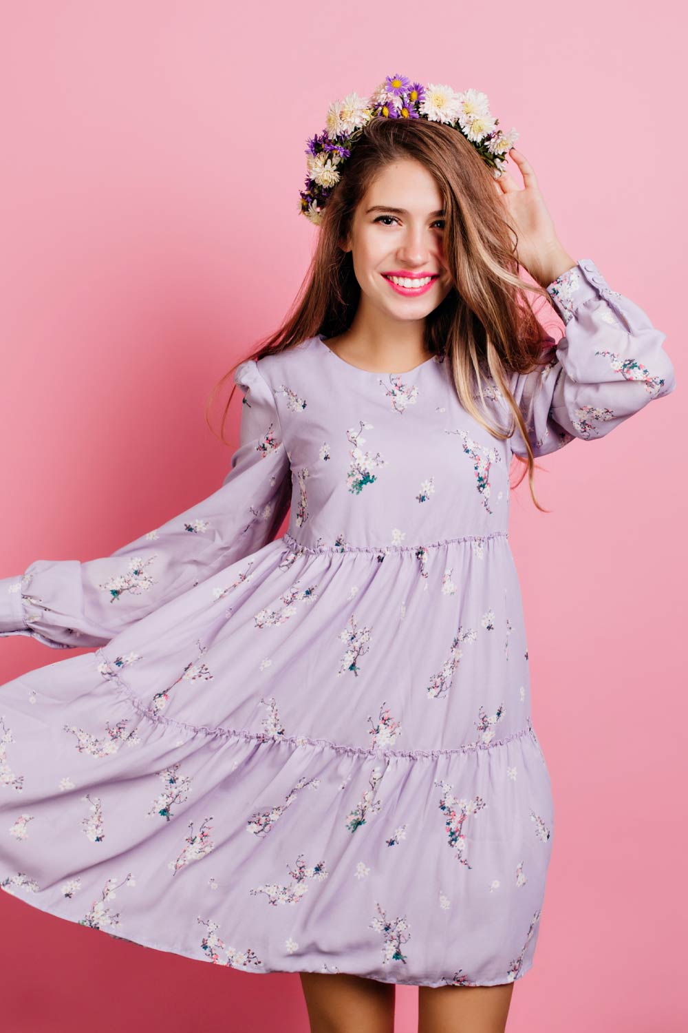 Floral Dresses: It Is Time You Dress to Impress | Glaminati.com