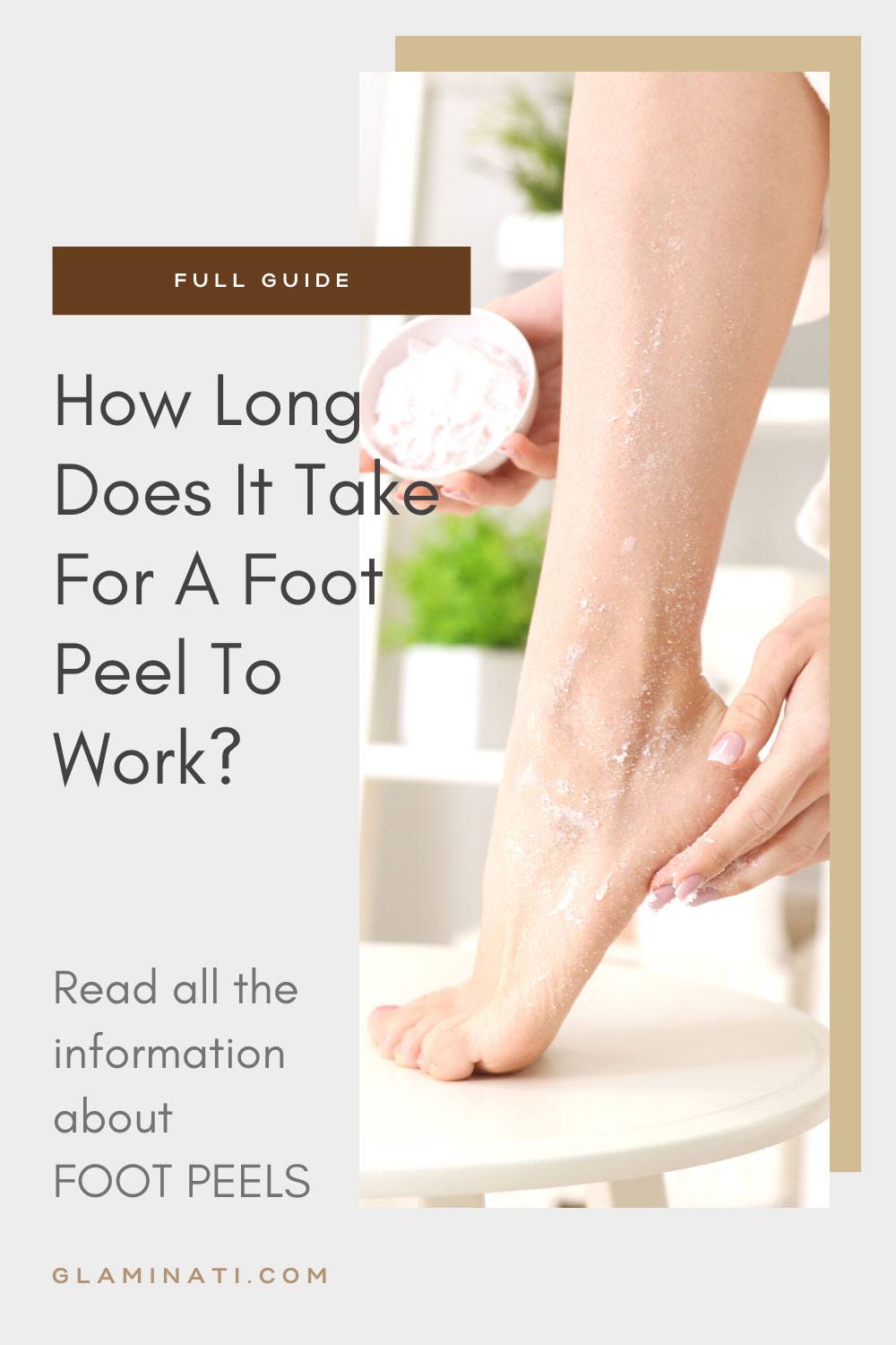 Practical Foot Peel Is A Sure Way To Perfect Your Feet | Glaminati.com