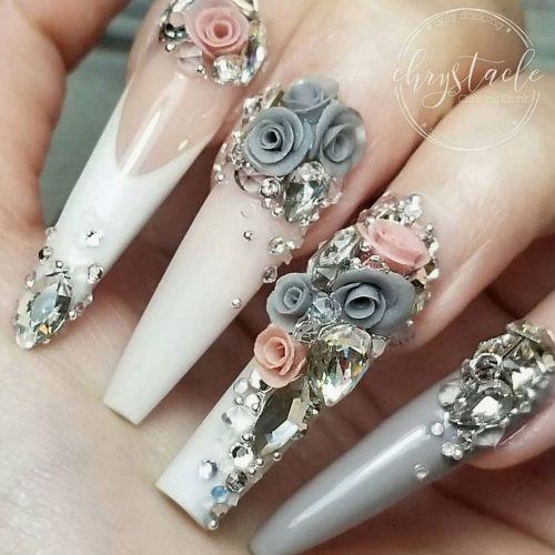 Bling Nails Trend: What It Is And How To Follow It – Expert View