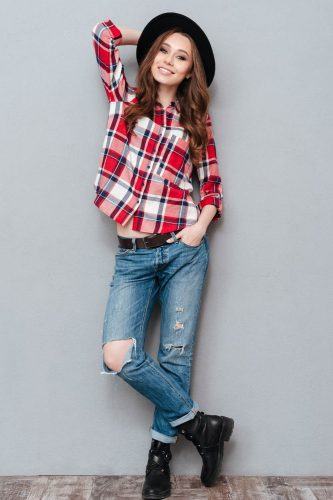47 Flannel Fall Outfits For Your Perfect Look