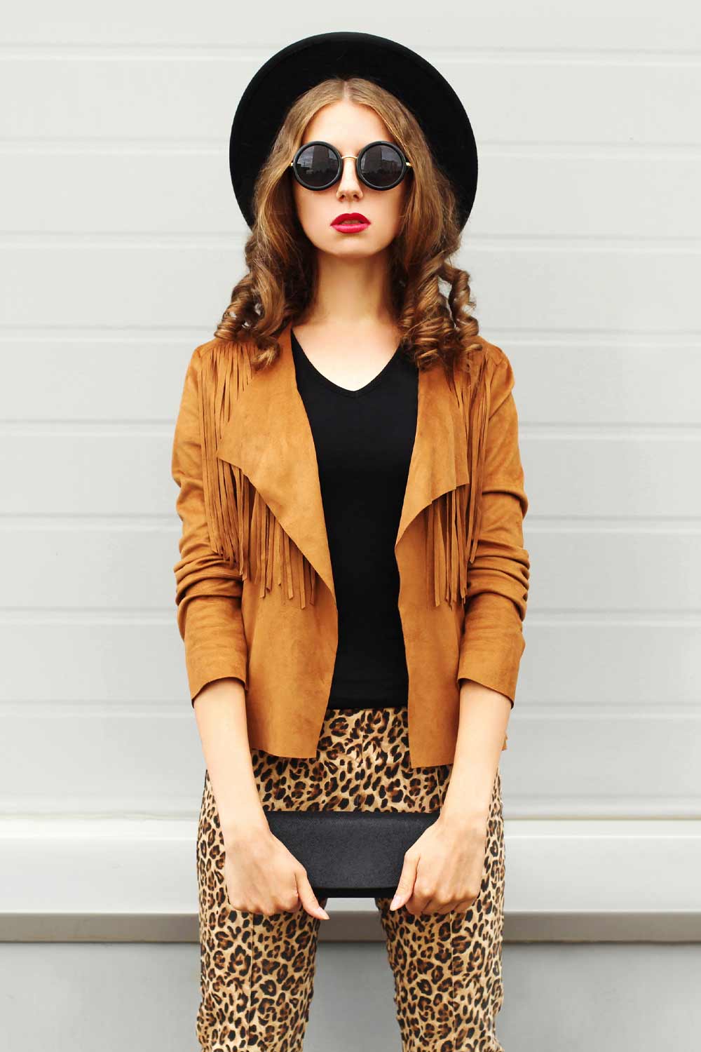 The Full Collection Of The Most Fashionable Leopard Print Outfits