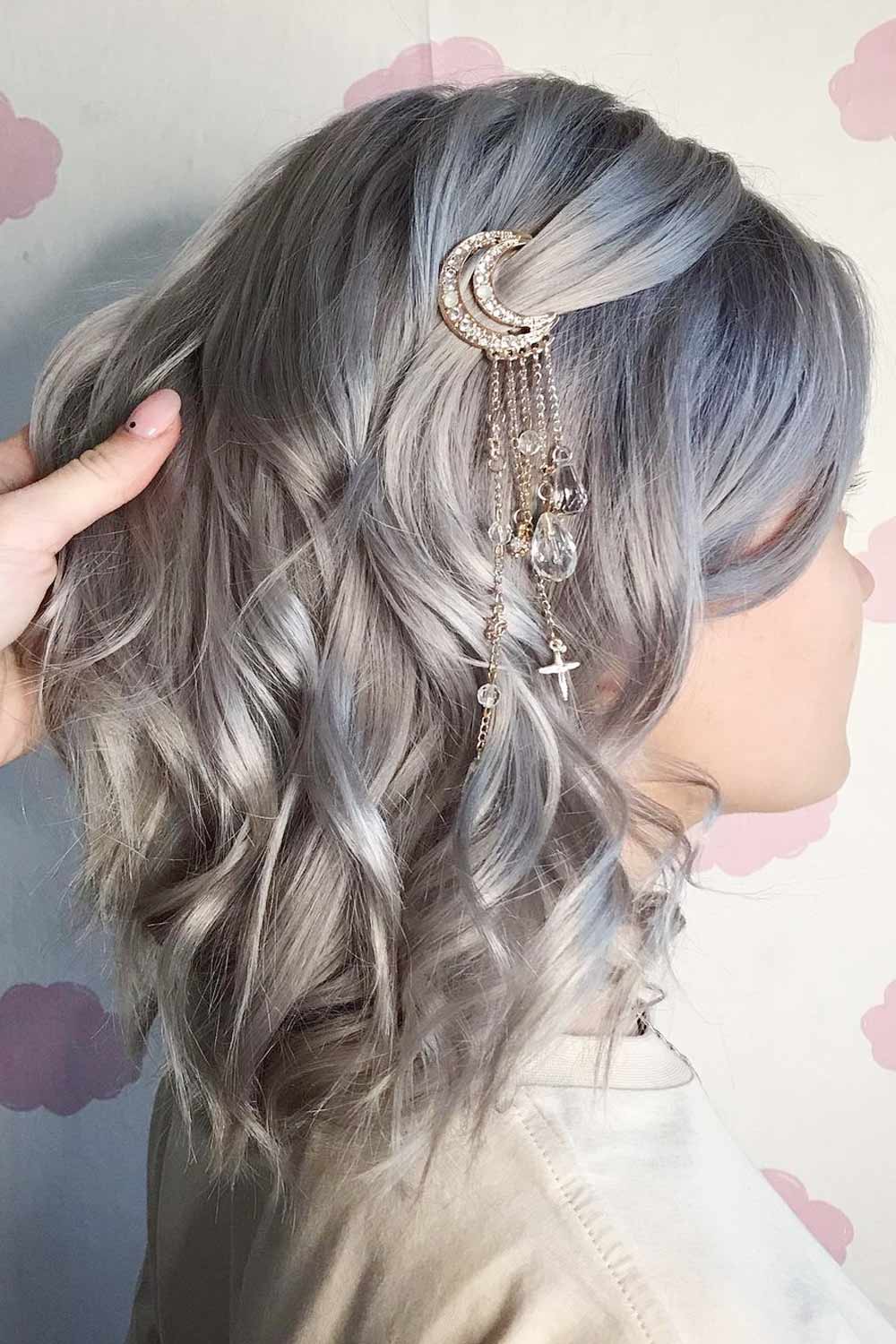Silver Hair Ideas to Blow Your Mind | Glaminati.com