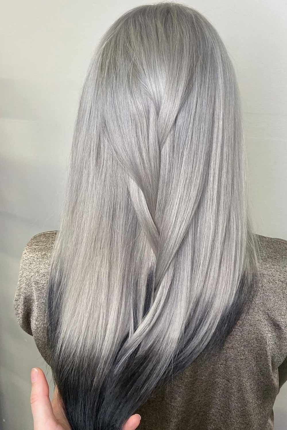 Silver Hair Ideas to Blow Your Mind | Glaminati.com
