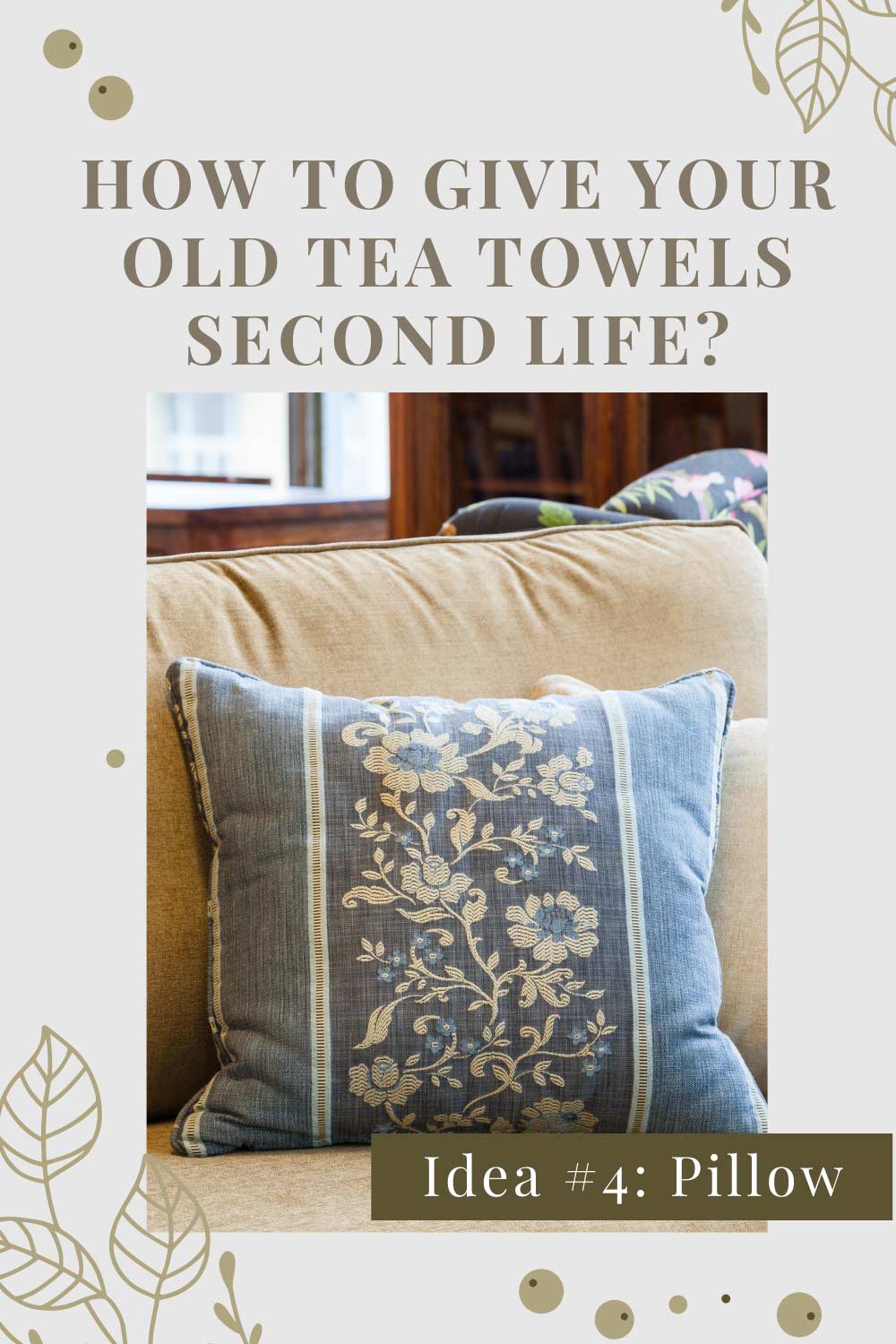 8 Tea Towel Uses To Go Sustainable
