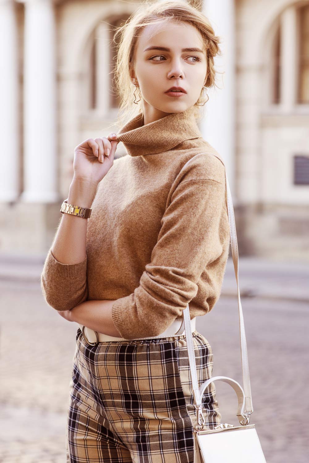 The Trendiest Cashmere Sweater Looks To Pull Off This Season