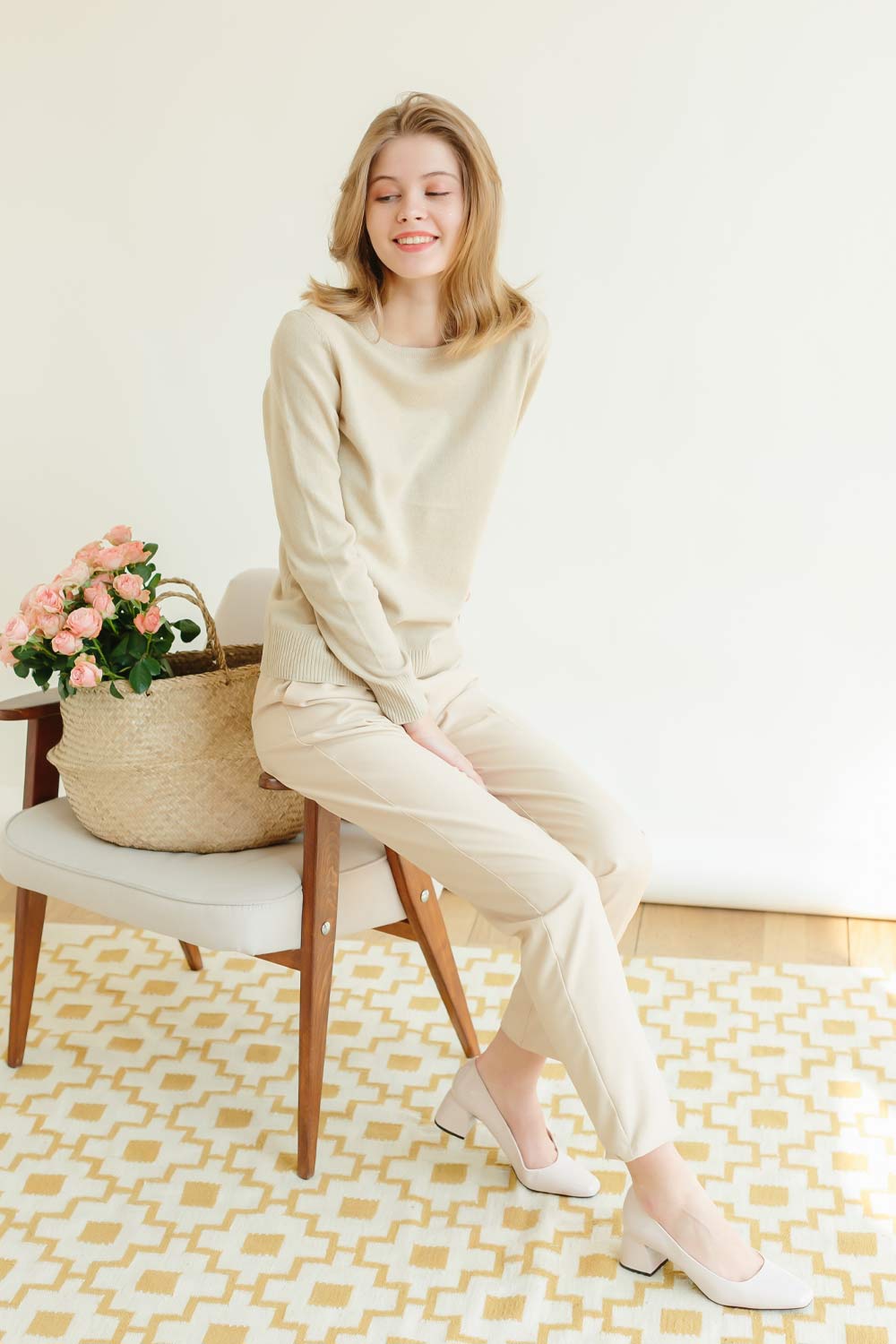 The Trendiest Cashmere Sweater Looks To Pull Off This Season