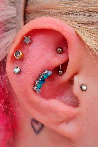 Basic Peculiarities and Tips Concerning a Rook Piercing - Glaminati