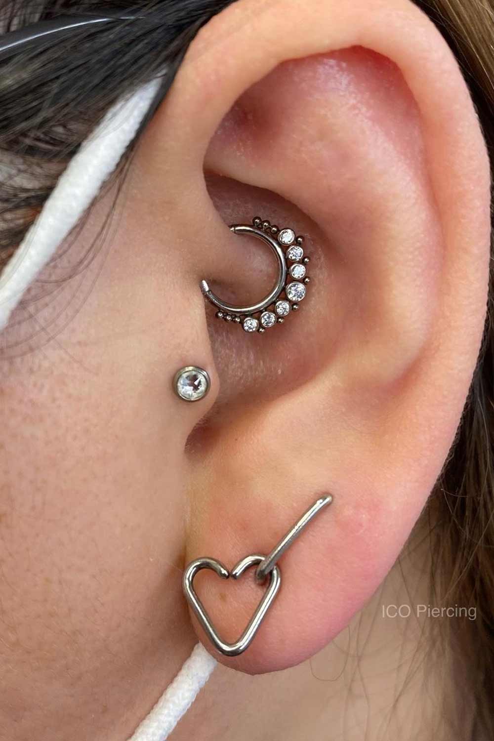 Daith Piercing Trend: Read All You Need to Know About It