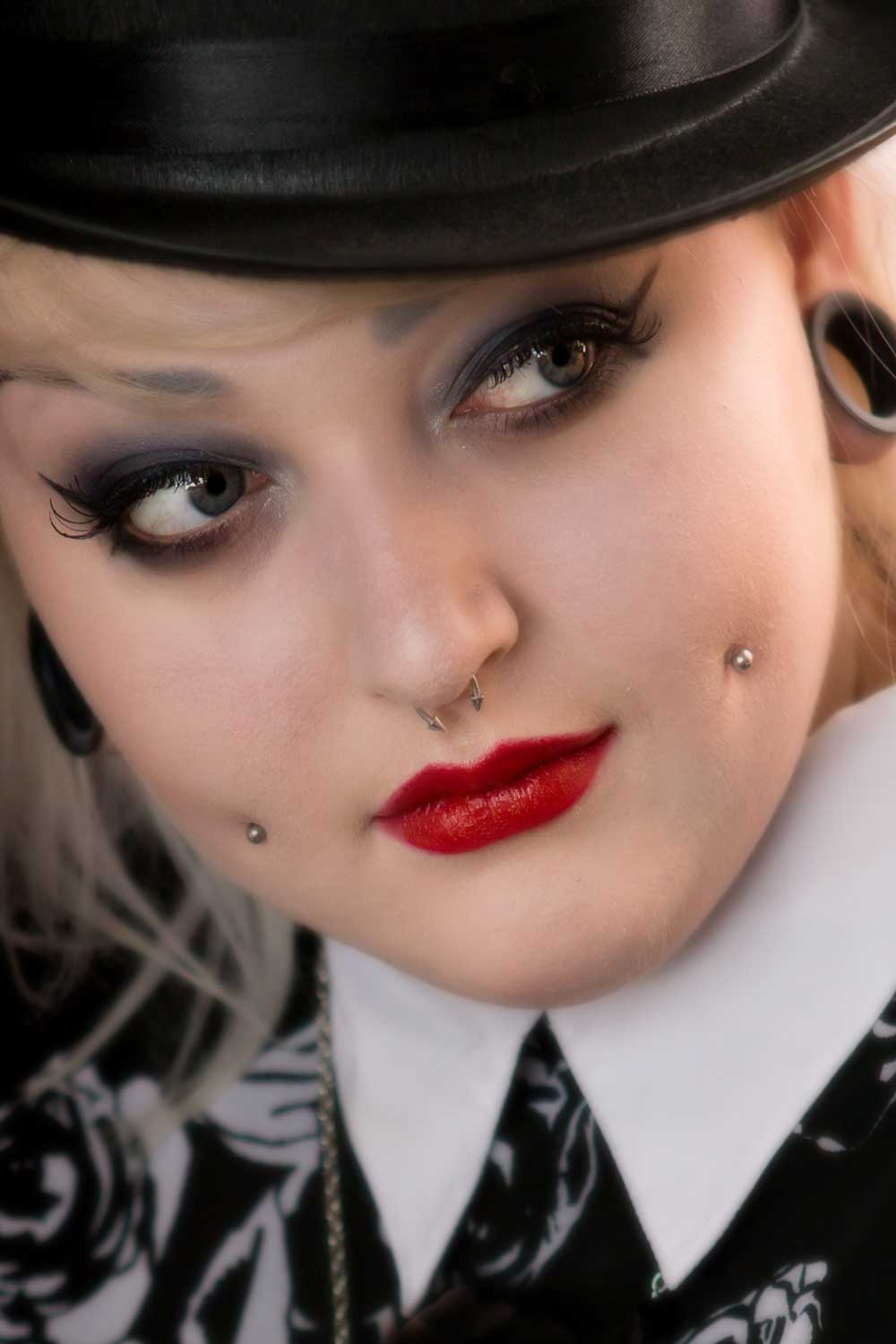 Lovely Face Piercings For Any Tastes