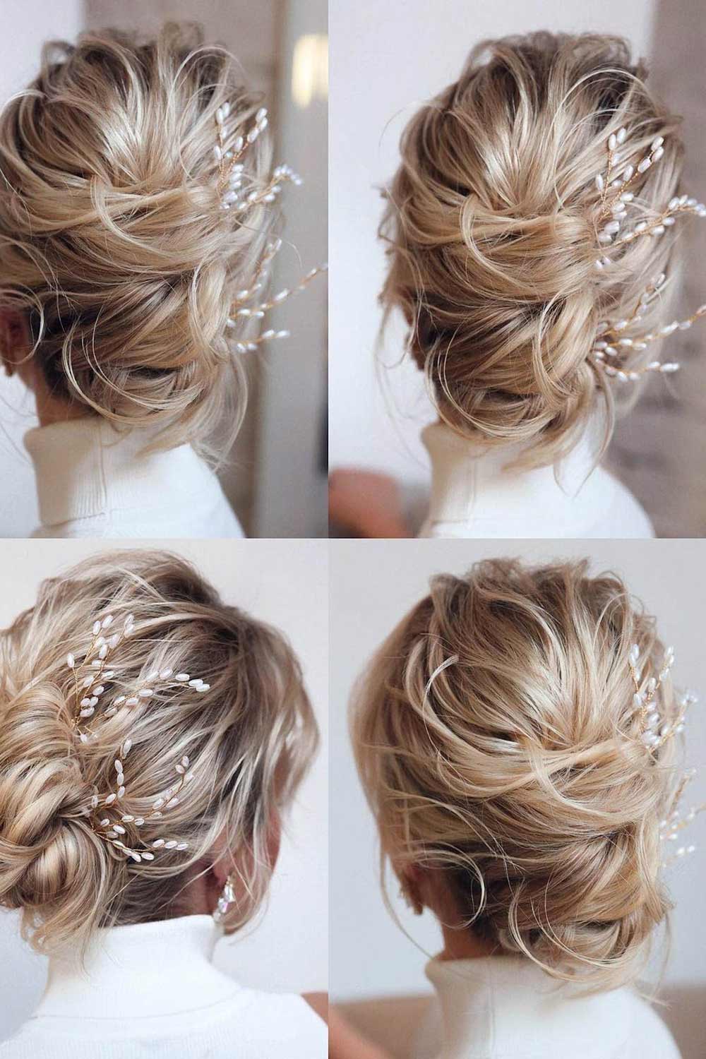 60+ Great Hair Updos For Christmas