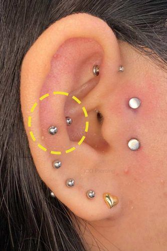Intricate and Stylish Snug Piercing: Peculiar Facts to Memorize - Glaminati