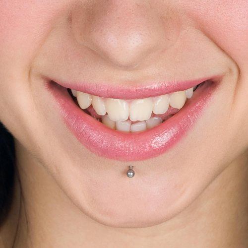 Chin Piercing: What It Is, Prices, Aftercare Tips - Glaminati