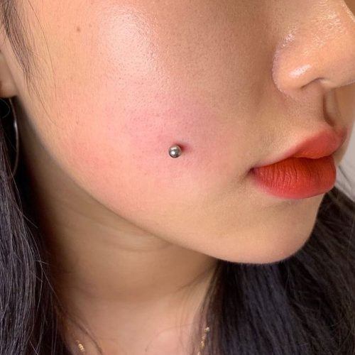 Dimple Piercing: Definition, Jewelry, Price And Tips - Glaminati