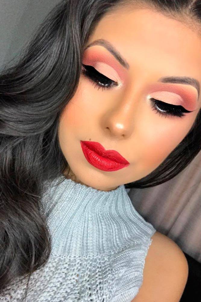 30+ Sexy Makeup Ideas For Valentines Day