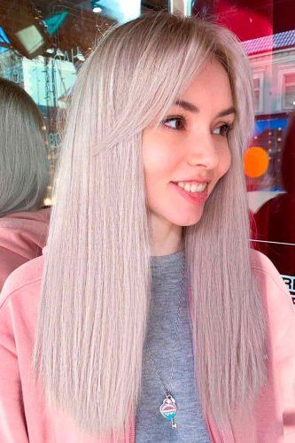 40 Beautifying Hairstyles for Big Forehead