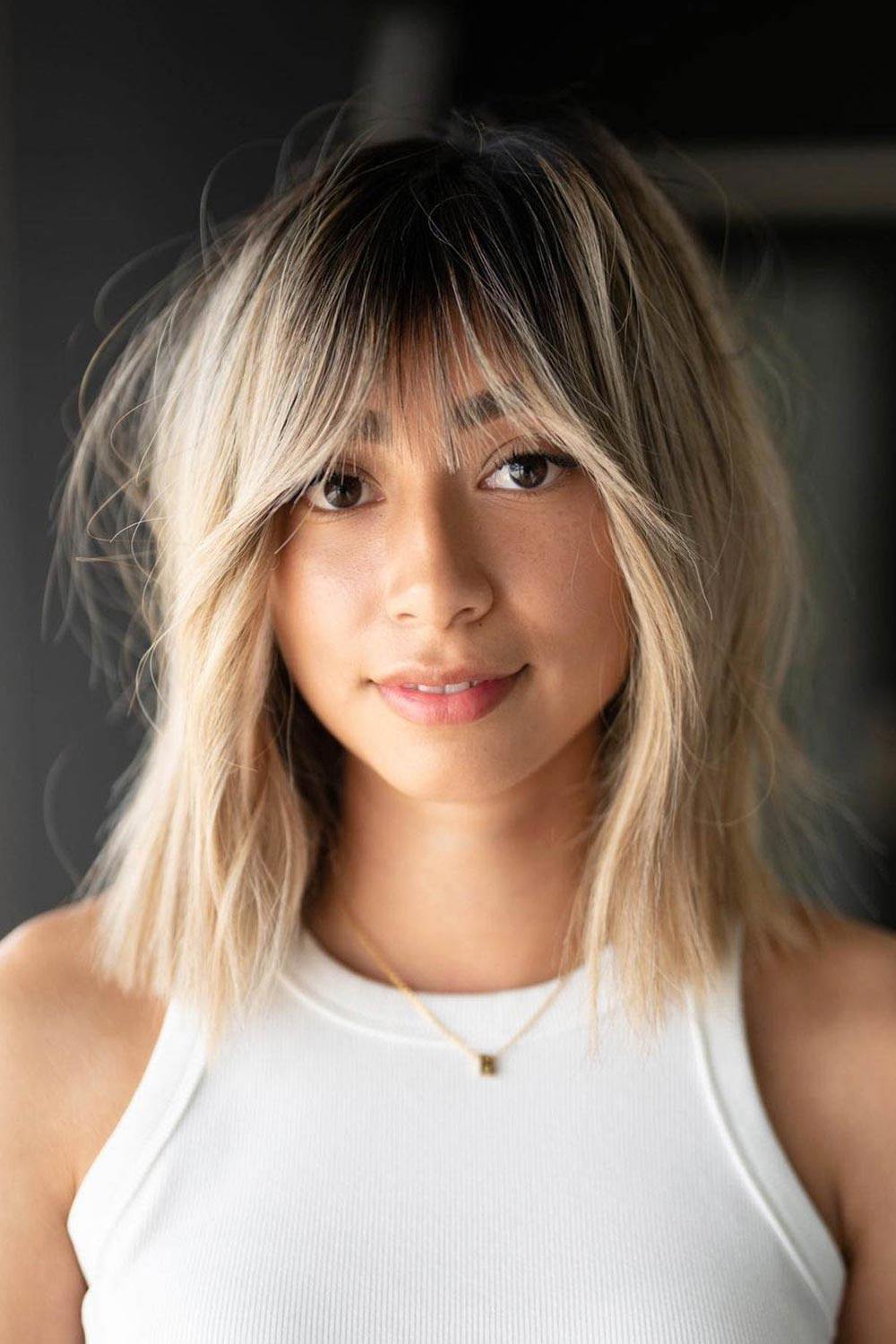 40 Beautifying Hairstyles for Big Forehead