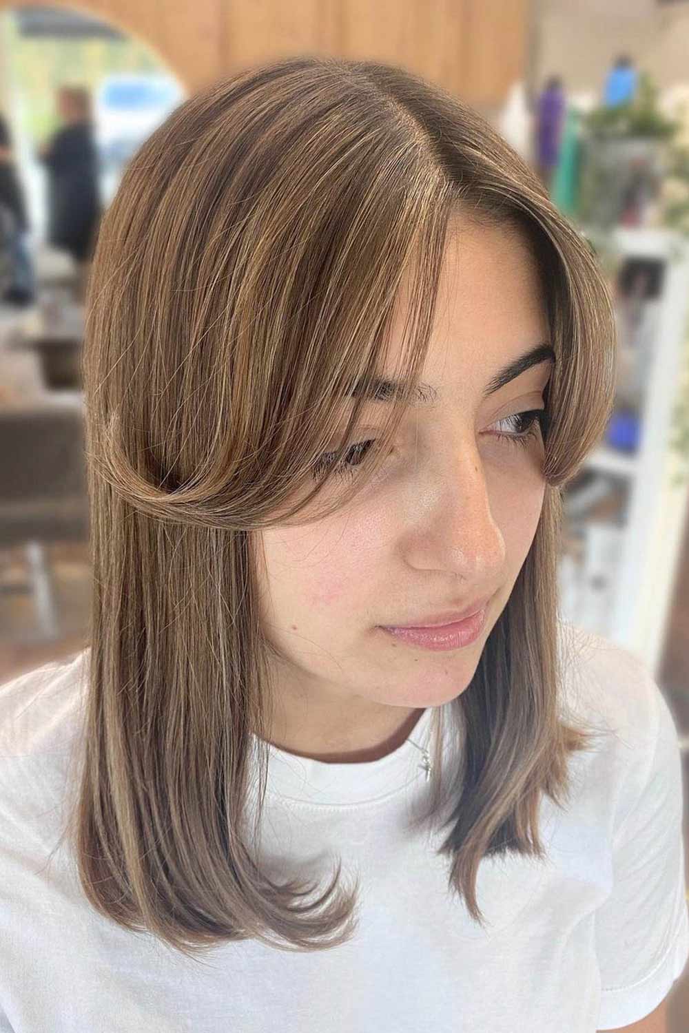 40 Beautifying Hairstyles for Big Forehead