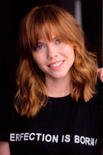 40 Beautifying Hairstyles for Big Forehead