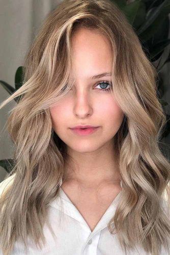 40 Beautifying Hairstyles for Big Forehead