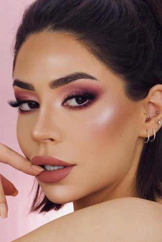 45 Brown Eyes Makeup Looks You Should Definitely Try - Glaminati
